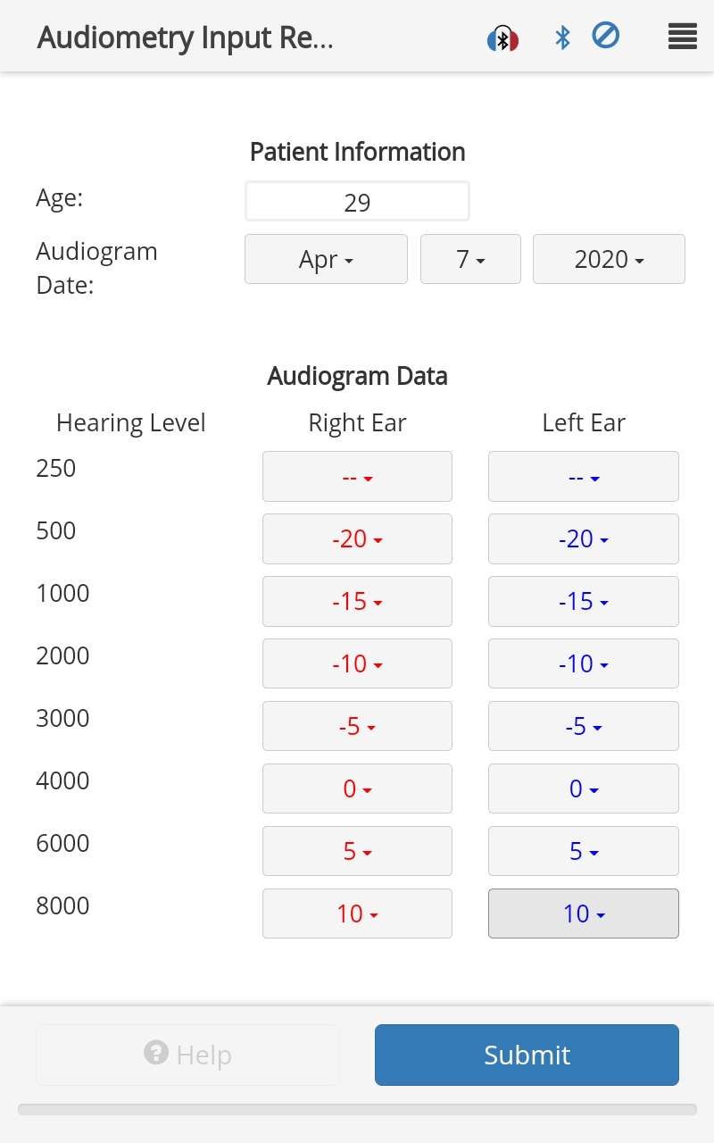 Response Areas · TabSINT